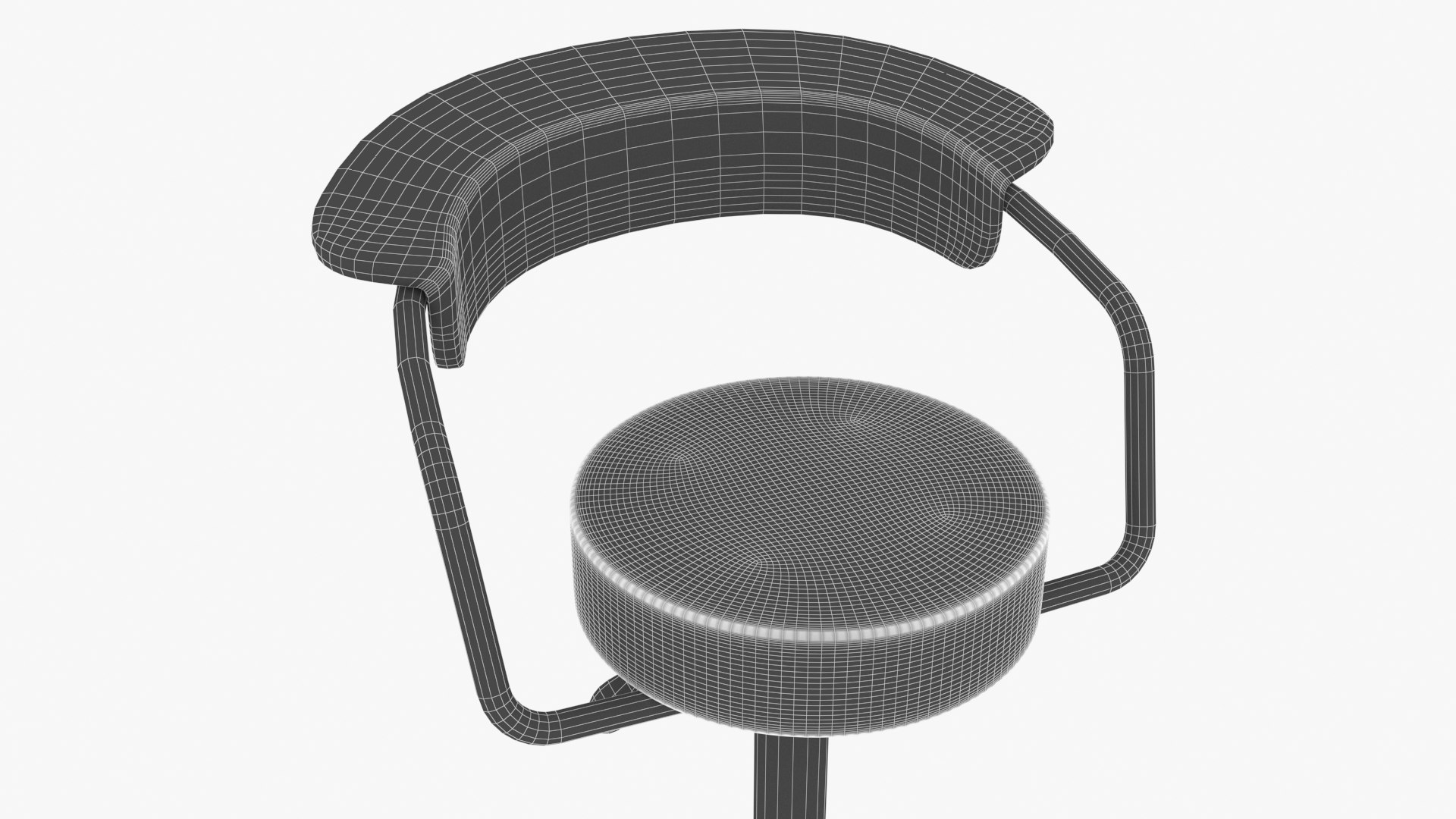 3D Bar Stool Model - TurboSquid 1652881