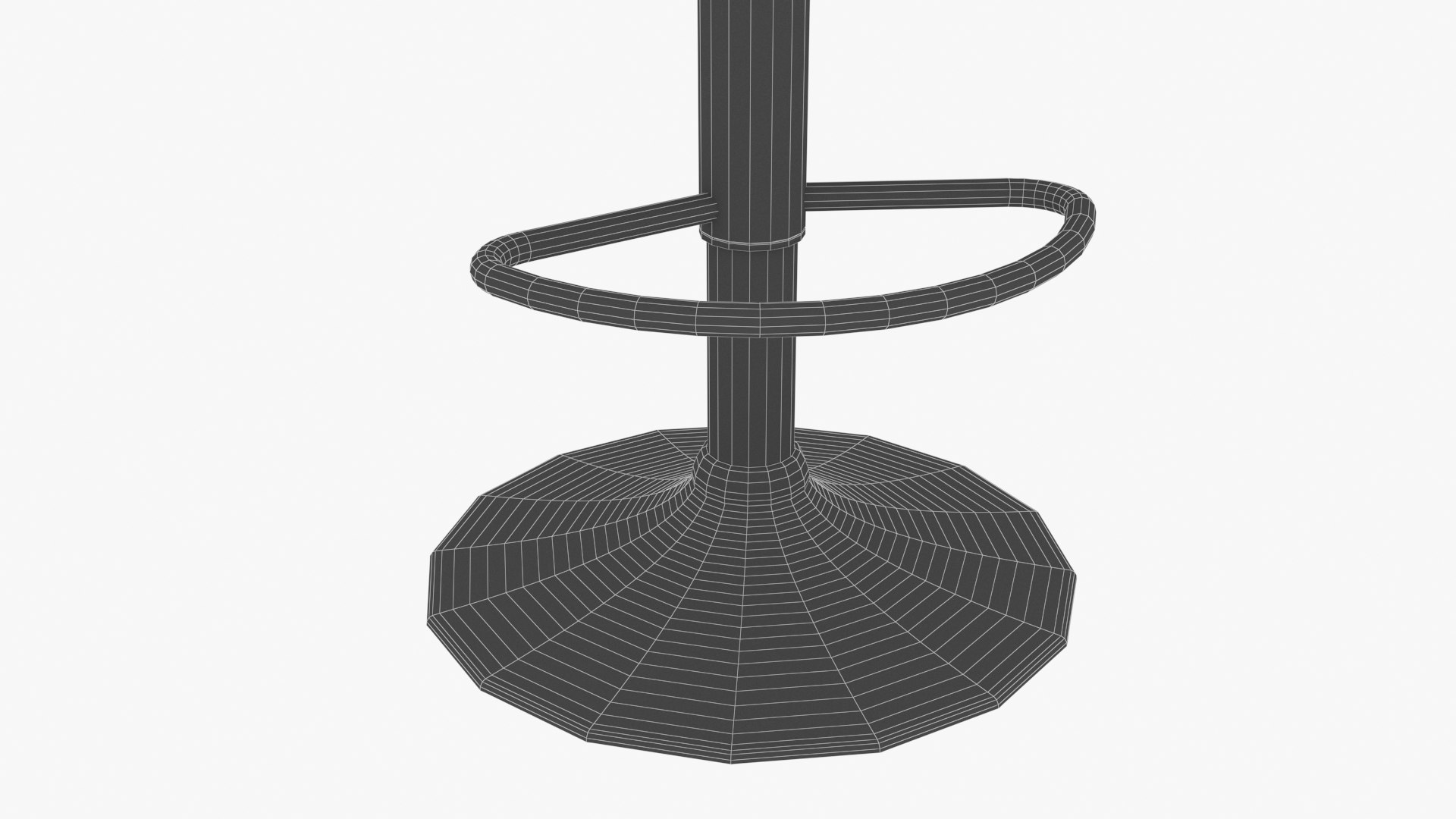 3D Bar Stool Model - TurboSquid 1652881