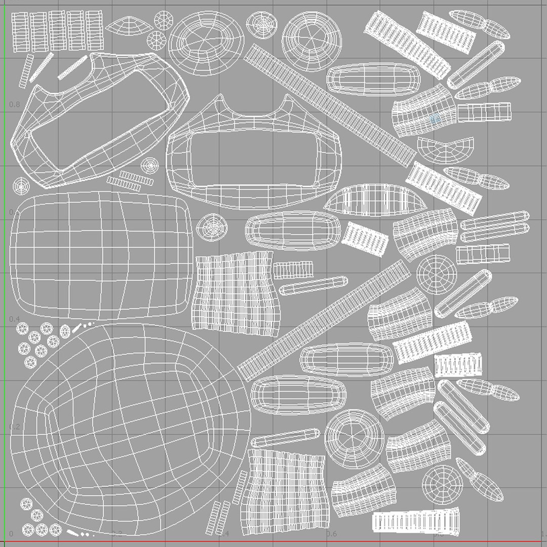 3d Cute Robot Tracks