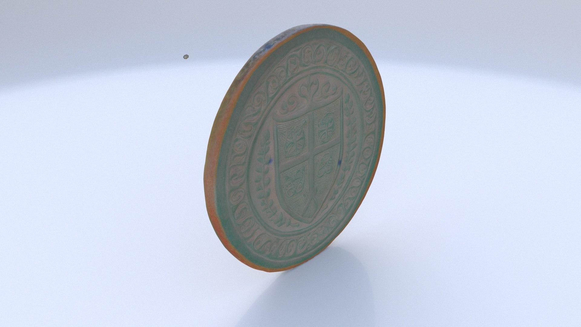 Abbey Seal Stamp 3D - TurboSquid 2327690