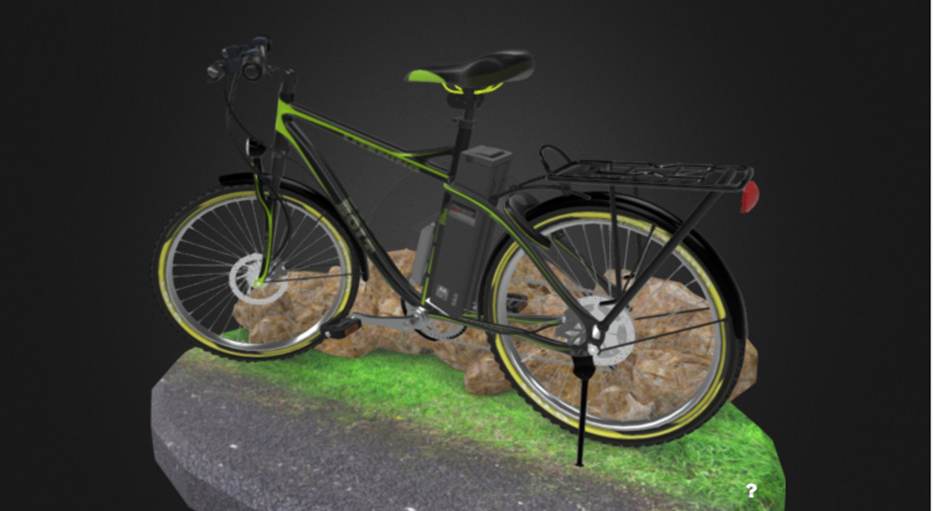 Cycle Bycycle 3d Model