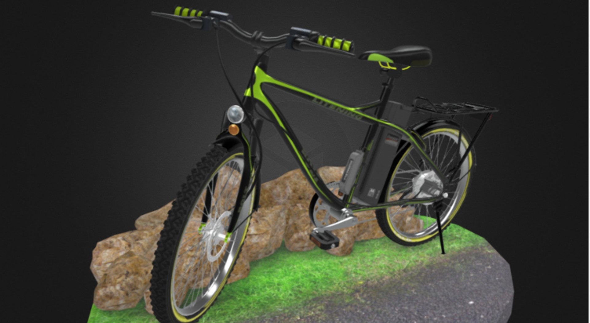Cycle Bycycle 3d Model