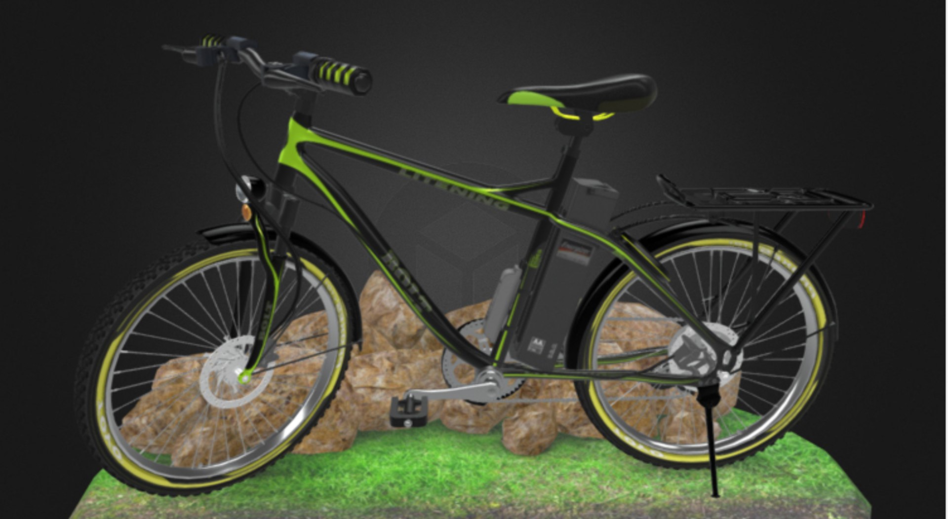 Cycle Bycycle 3d Model