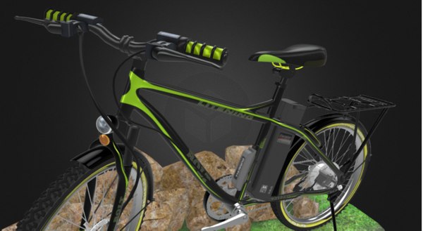 cycle bycycle 3d model