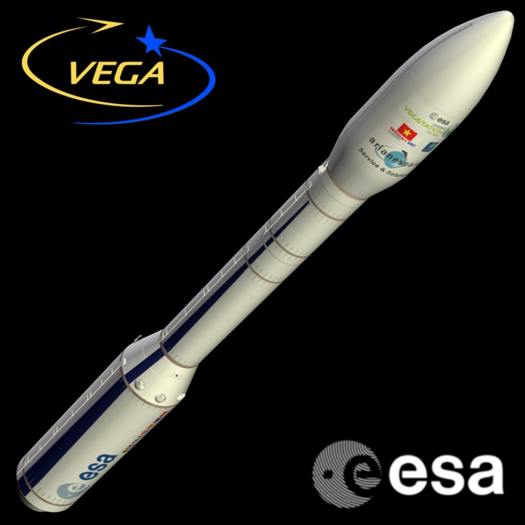 vega esa launcher 3d model