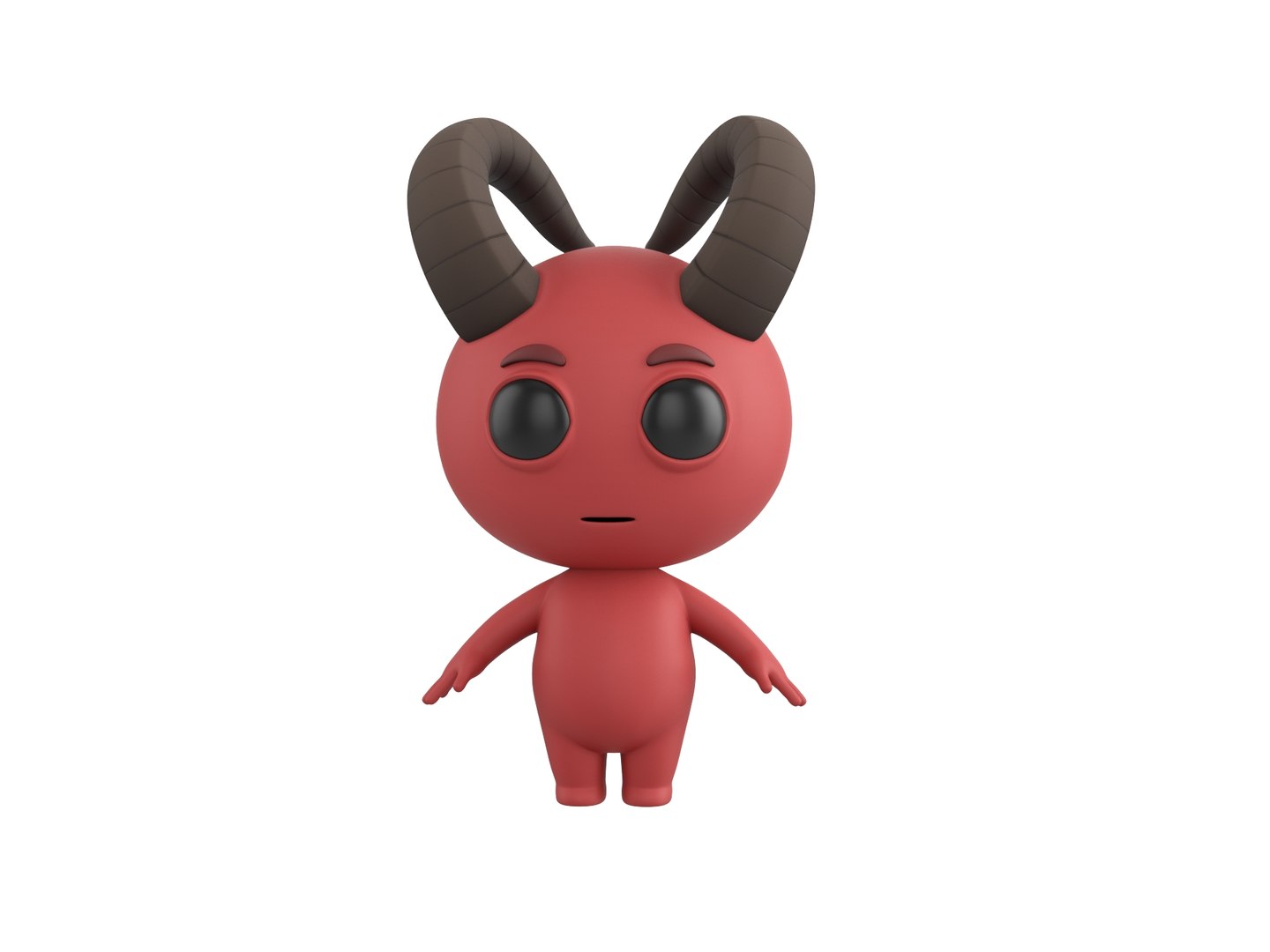 Character153 Devil 3D Model - TurboSquid 1775104
