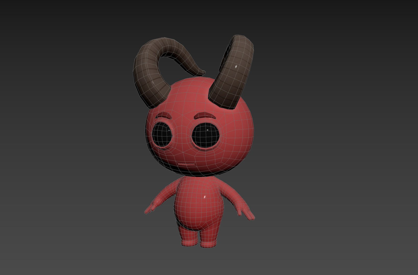 Character153 Devil 3D Model - TurboSquid 1775104