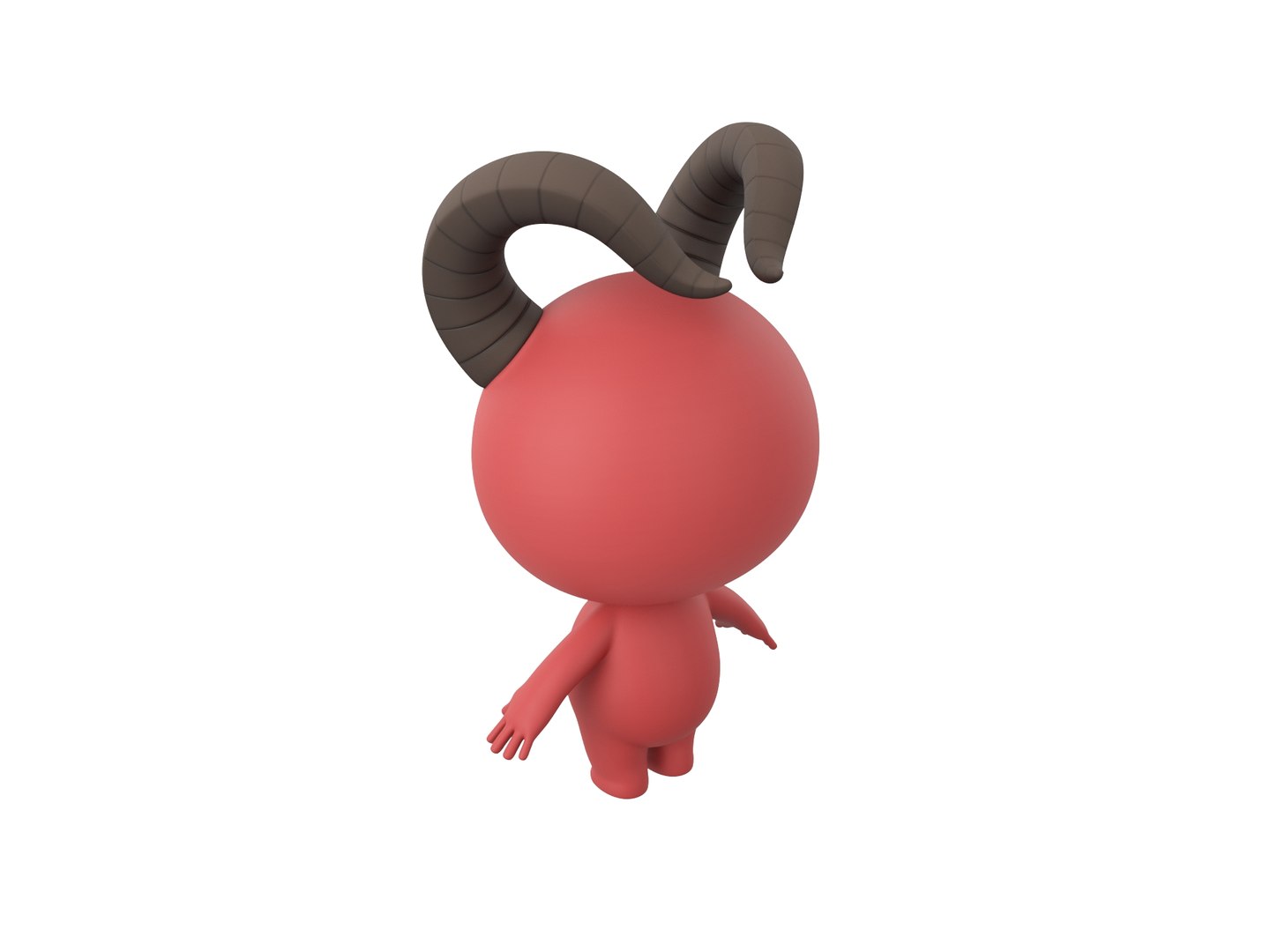 Character153 Devil 3D Model - TurboSquid 1775104