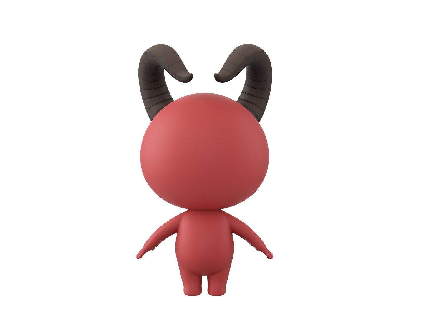 Character153 Devil 3D Model - TurboSquid 1775104