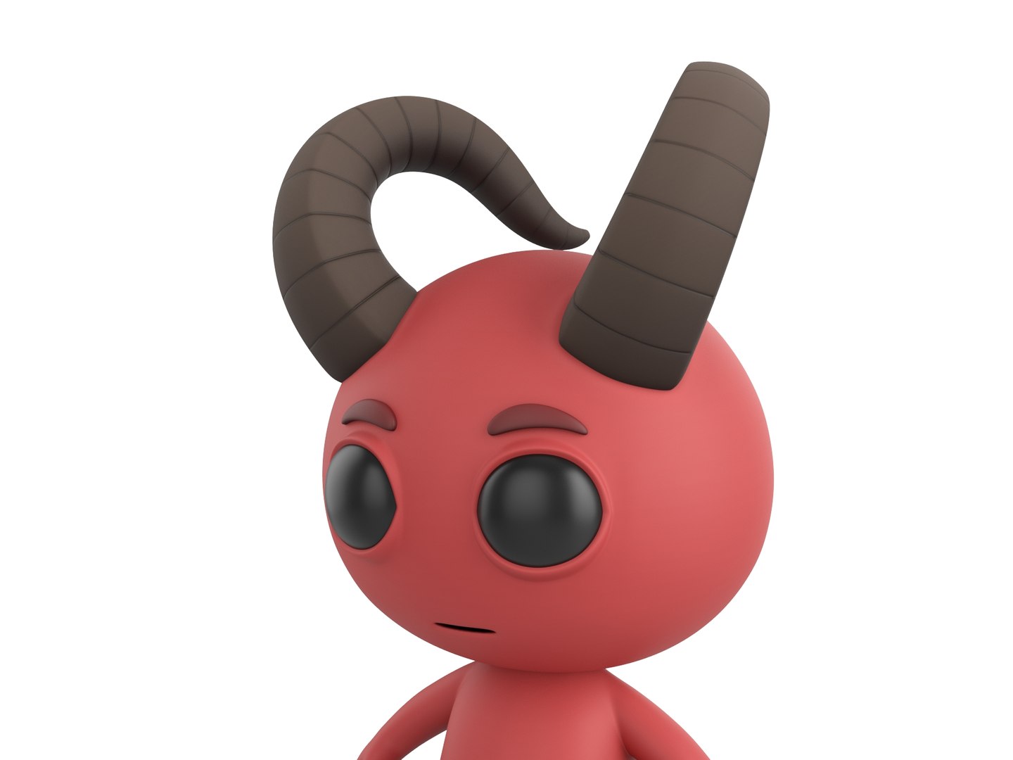 Character153 Devil 3D Model - TurboSquid 1775104