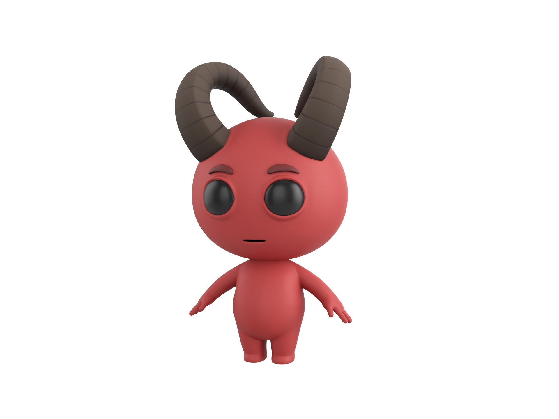 Character153 Devil 3D model - TurboSquid 1775104