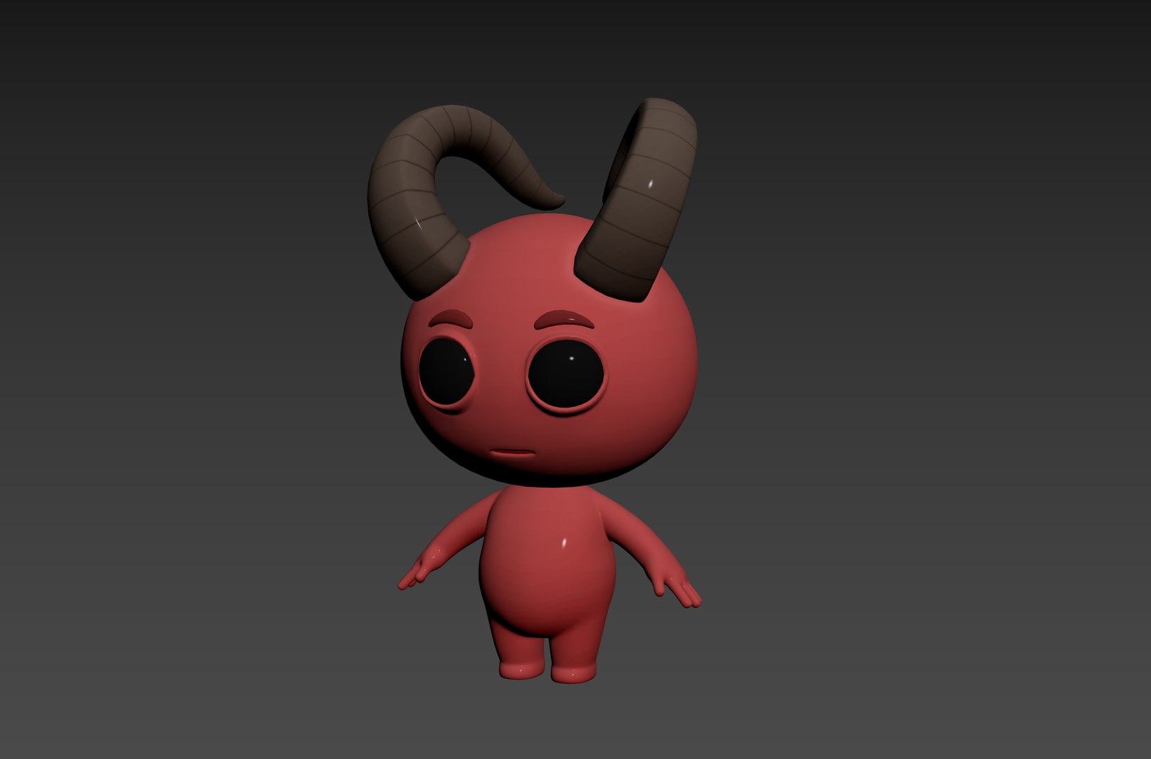 Character153 Devil 3D Model - TurboSquid 1775104