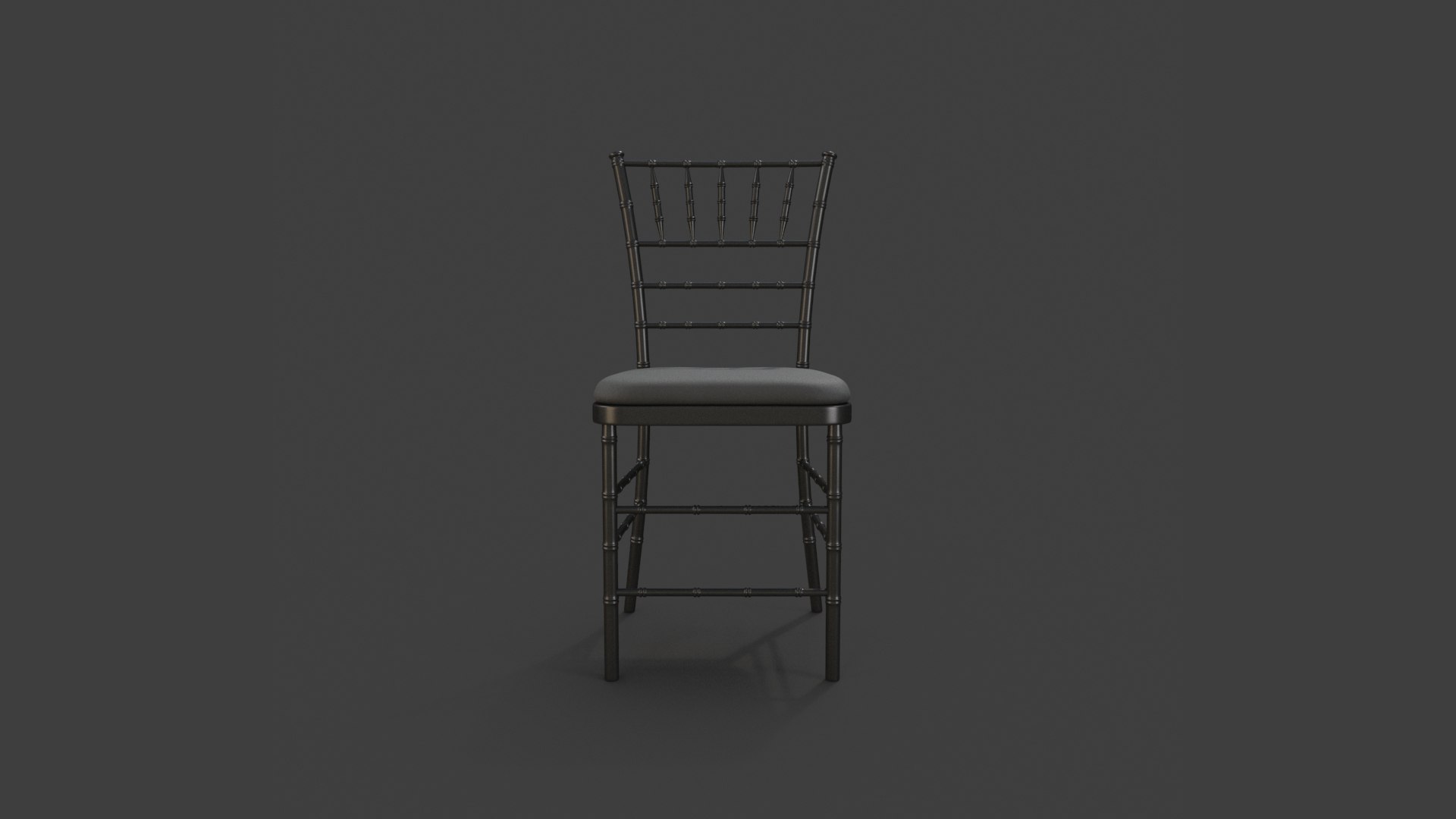 Event Chiavari Chairs Black 3D Model - TurboSquid 1974792