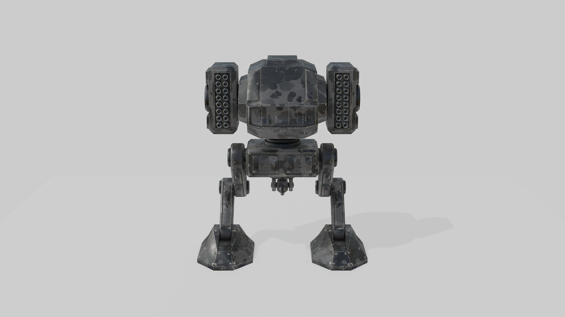Mech B 3D Model - TurboSquid 1855810