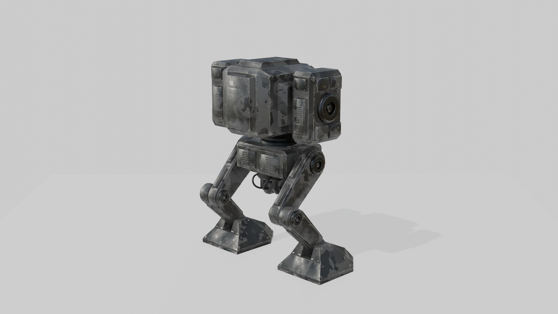 Mech B 3D Model - TurboSquid 1855810