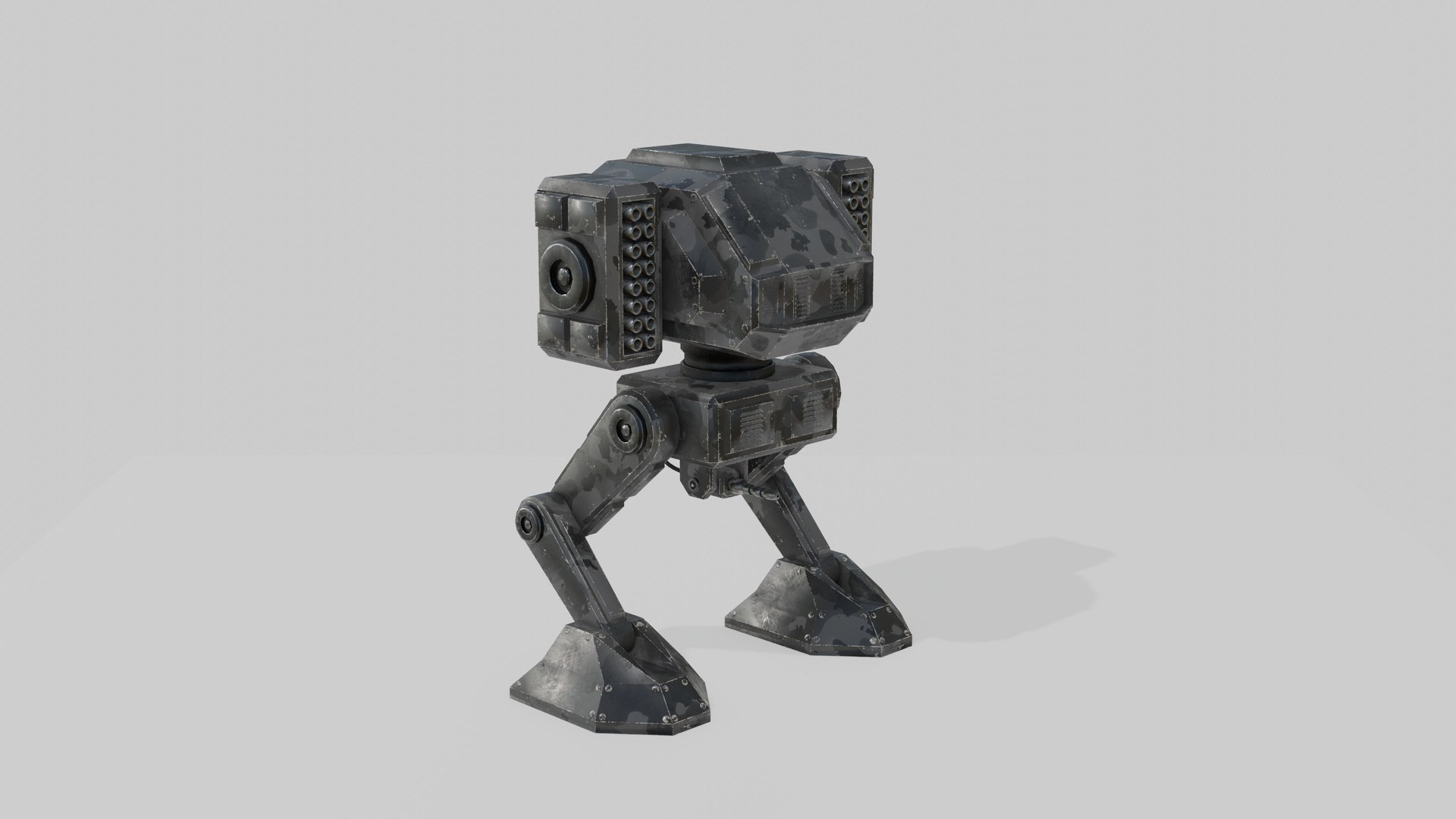 Mech B 3D Model - TurboSquid 1855810