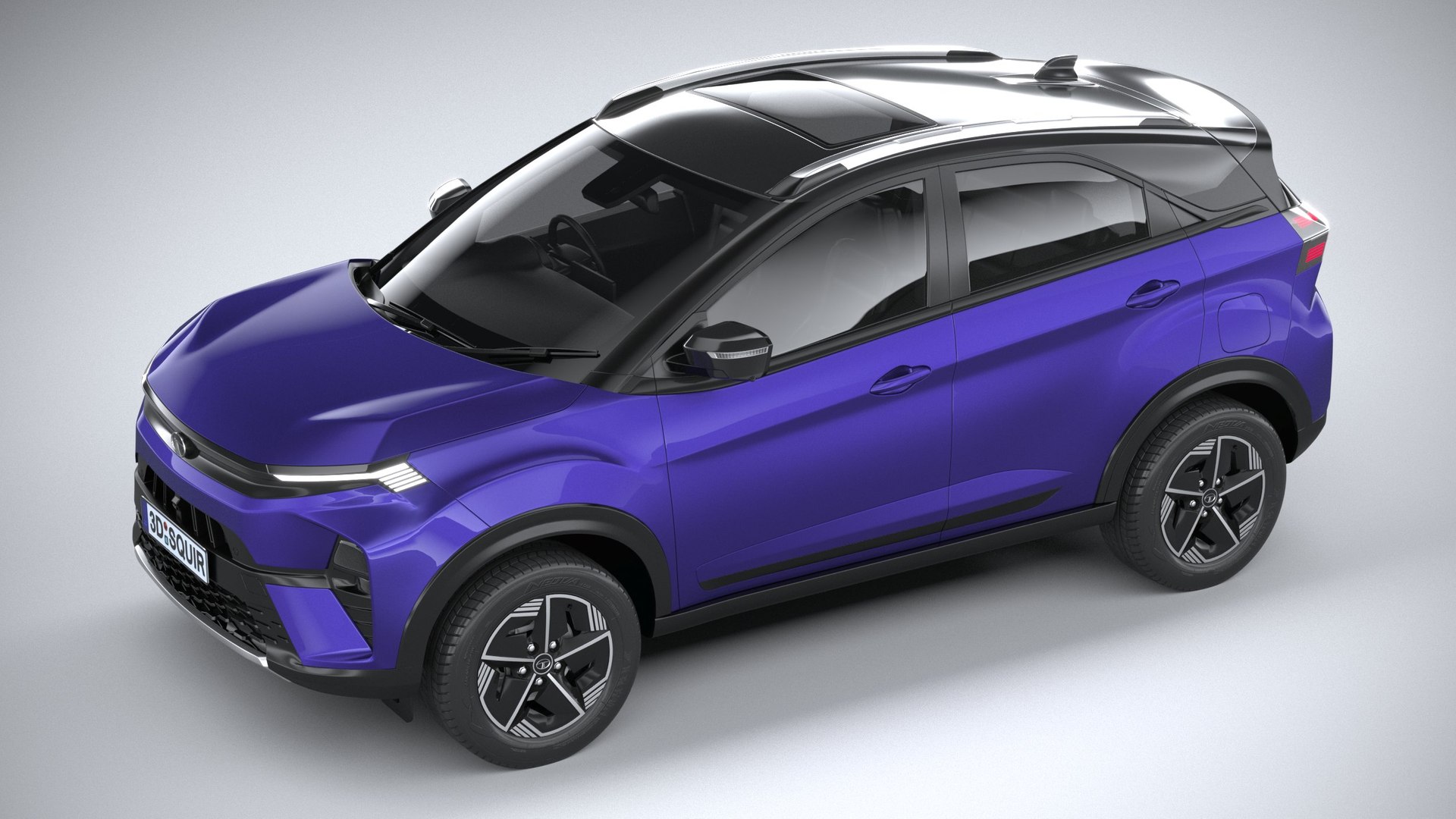 3D Tata Nexon 2024 - TurboSquid 2194132