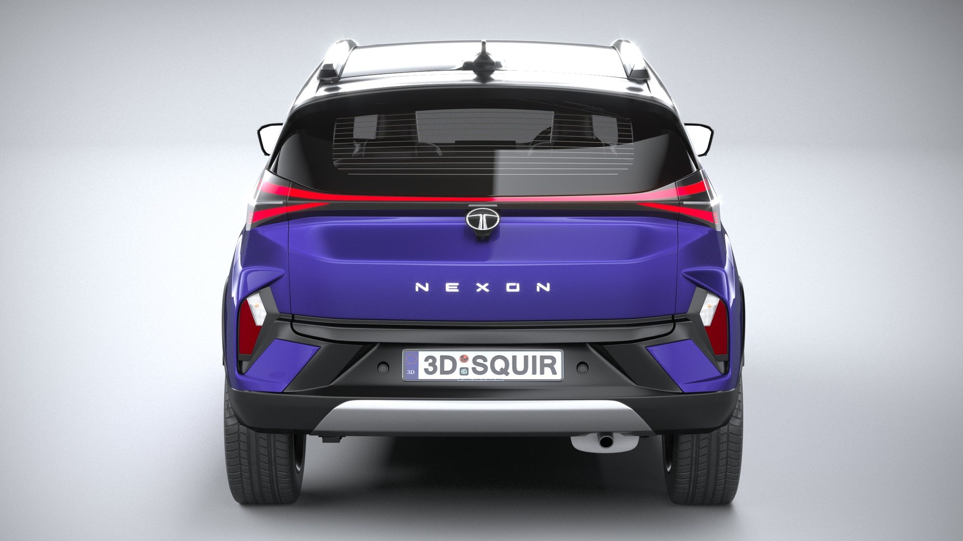 3D Tata Nexon 2024 - TurboSquid 2194132