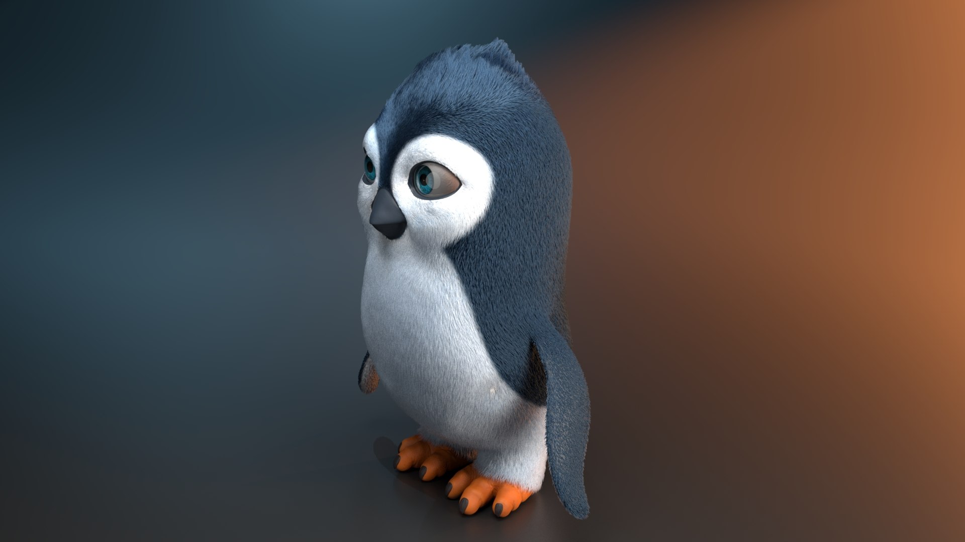 3D Penguin 3D - TurboSquid 1990046