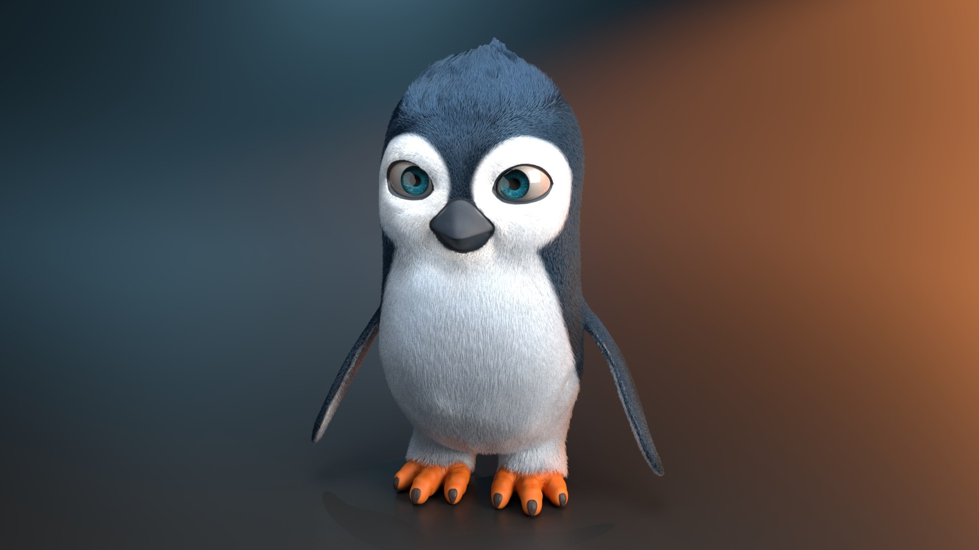 3D Penguin 3D - TurboSquid 1990046