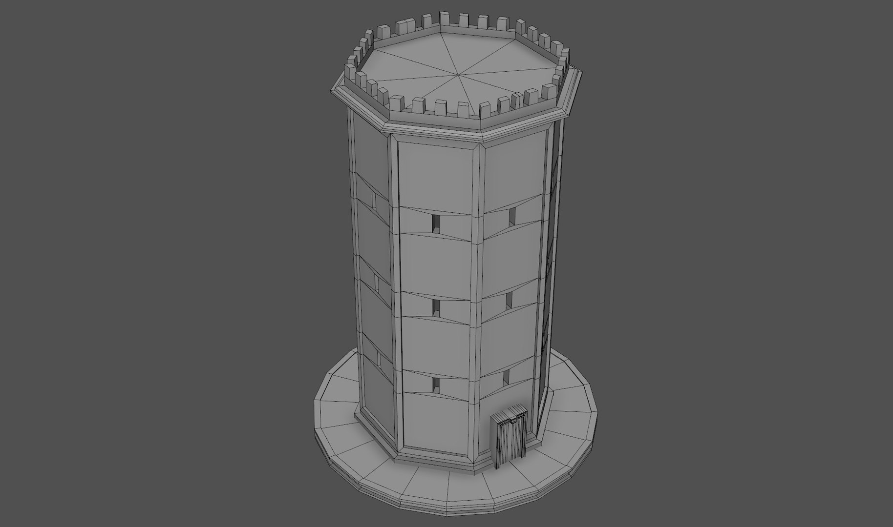 Free Ancient Tower Model - TurboSquid 2331554
