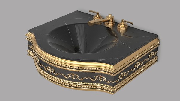 3D classic wash basin model - TurboSquid 1564910