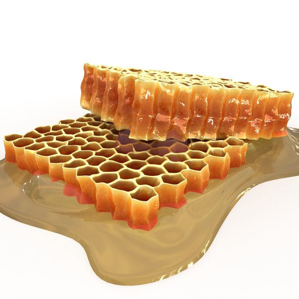 honeycomb scanline 3d model