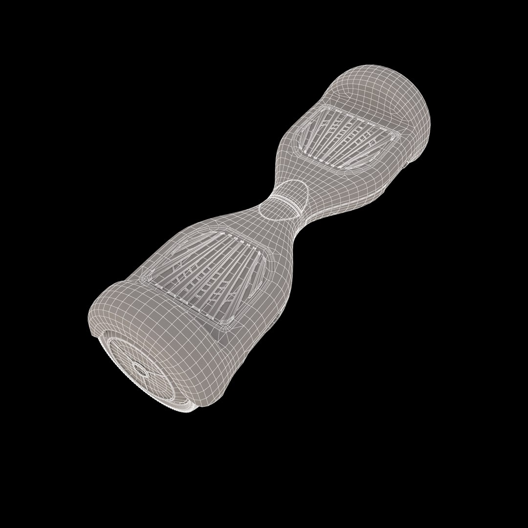 3d Scooter Smart Wheel