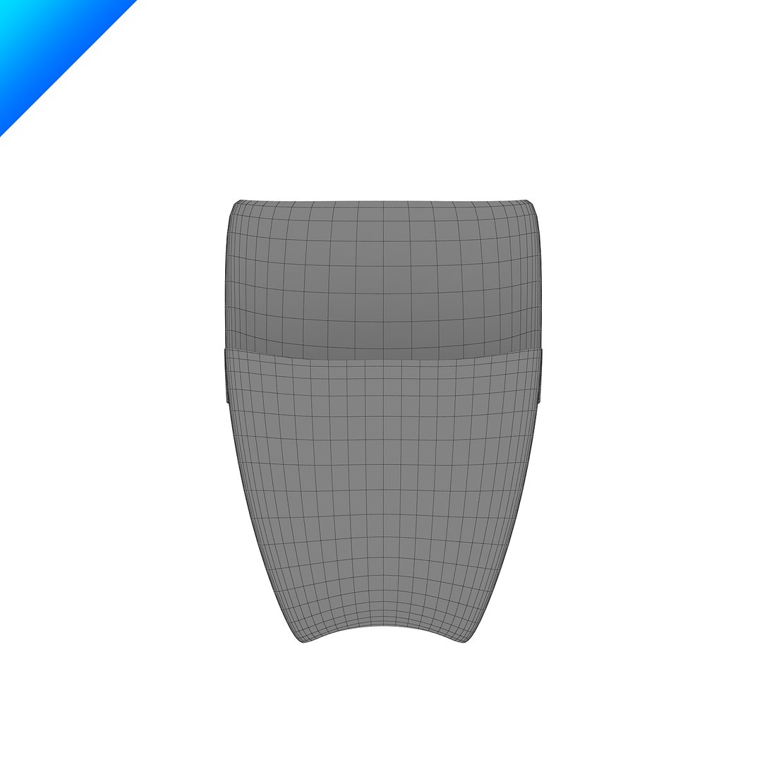 3d Voido Rocking Chair Ron Arad Model