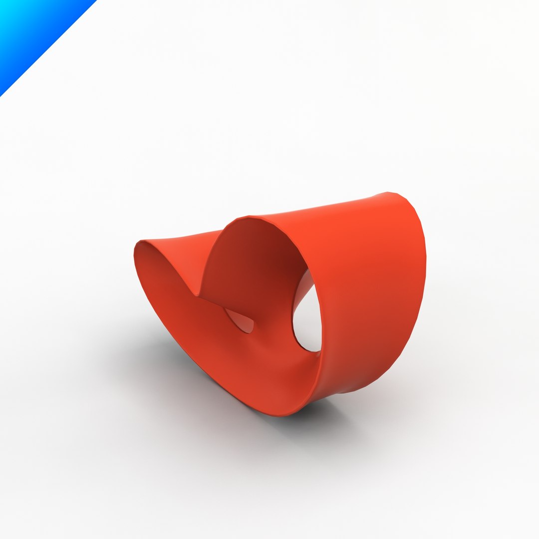 3d Voido Rocking Chair Ron Arad Model