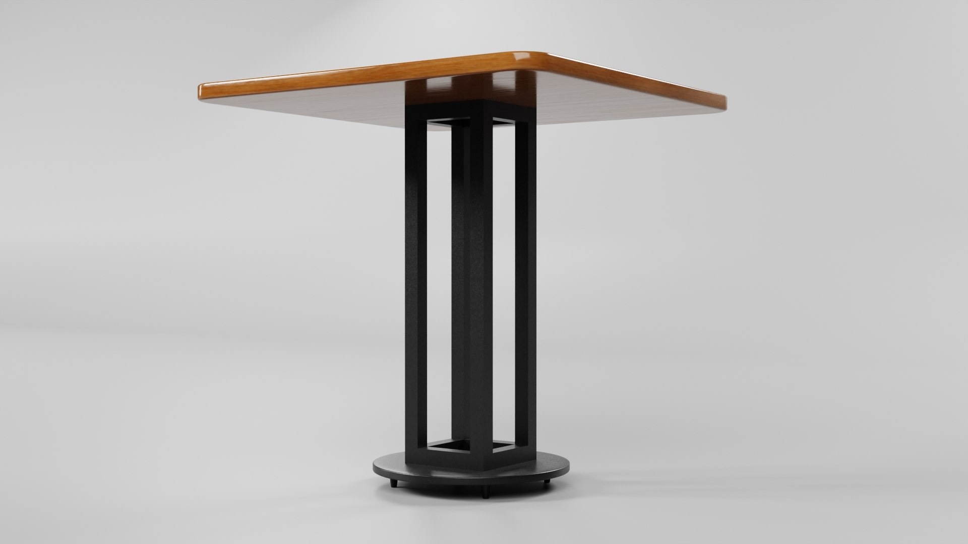 3D Model Square Table N88 - TurboSquid 2506023