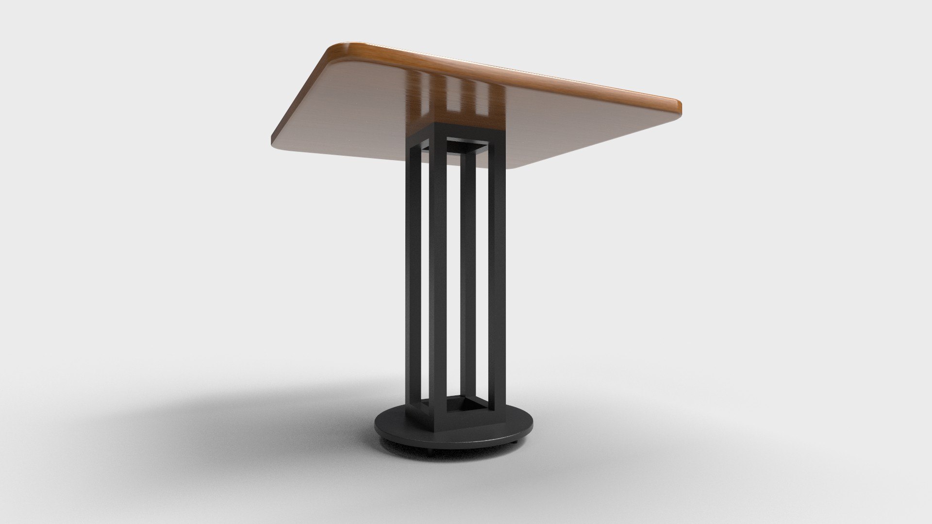 3D Model Square Table N88 - TurboSquid 2506023