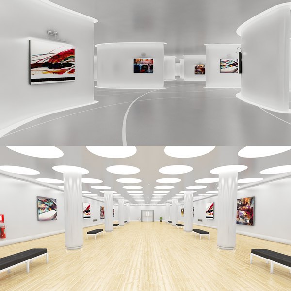 3d art gallery