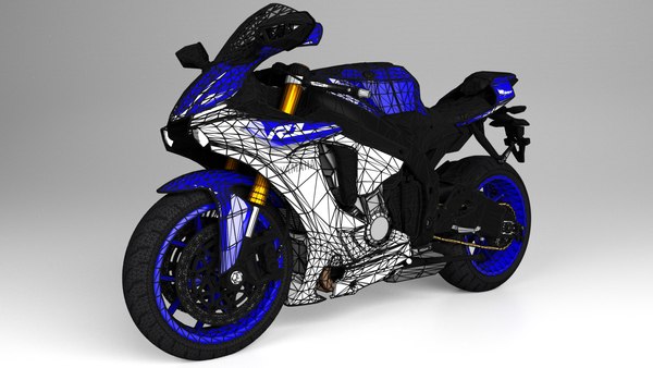 modelo 3d Yamaha YZF-R1 / R1M - TurboSquid 1114568