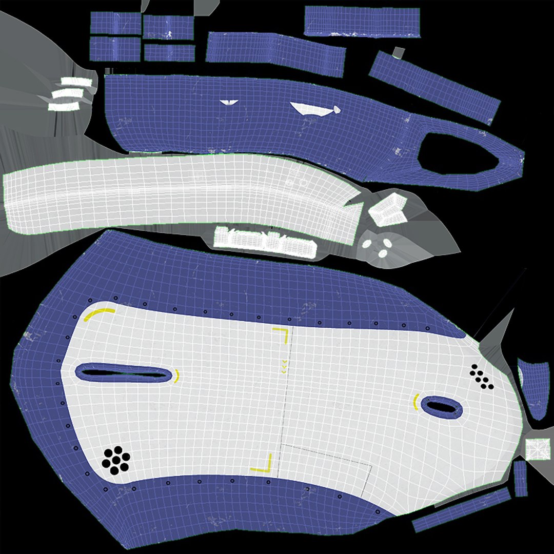 3D Submersible - Seamoth - TurboSquid 1773273