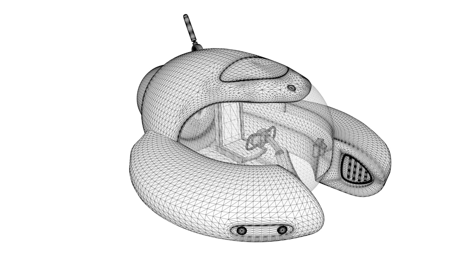 3D Submersible - Seamoth - TurboSquid 1773273