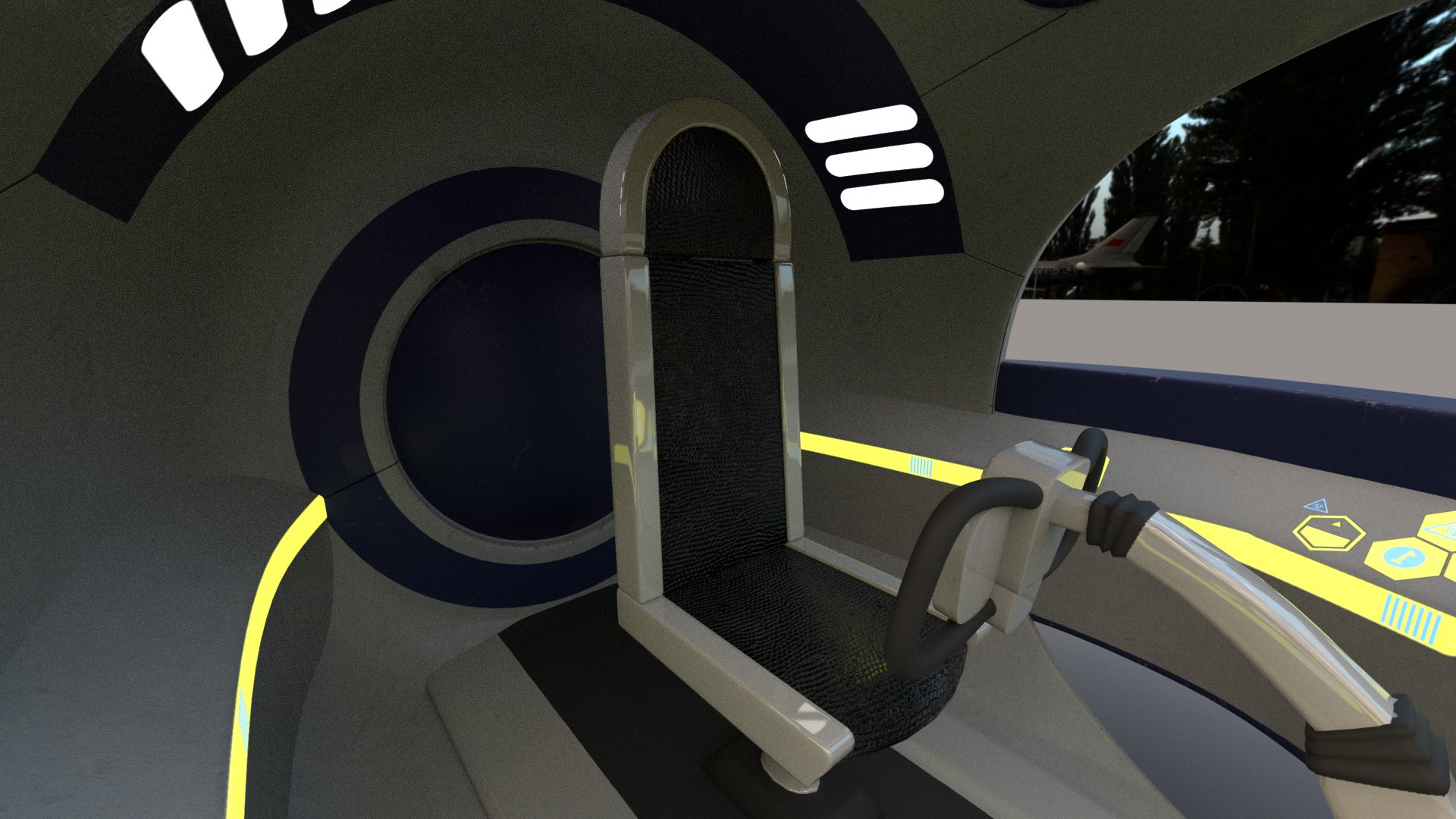 3D Submersible - Seamoth - TurboSquid 1773273