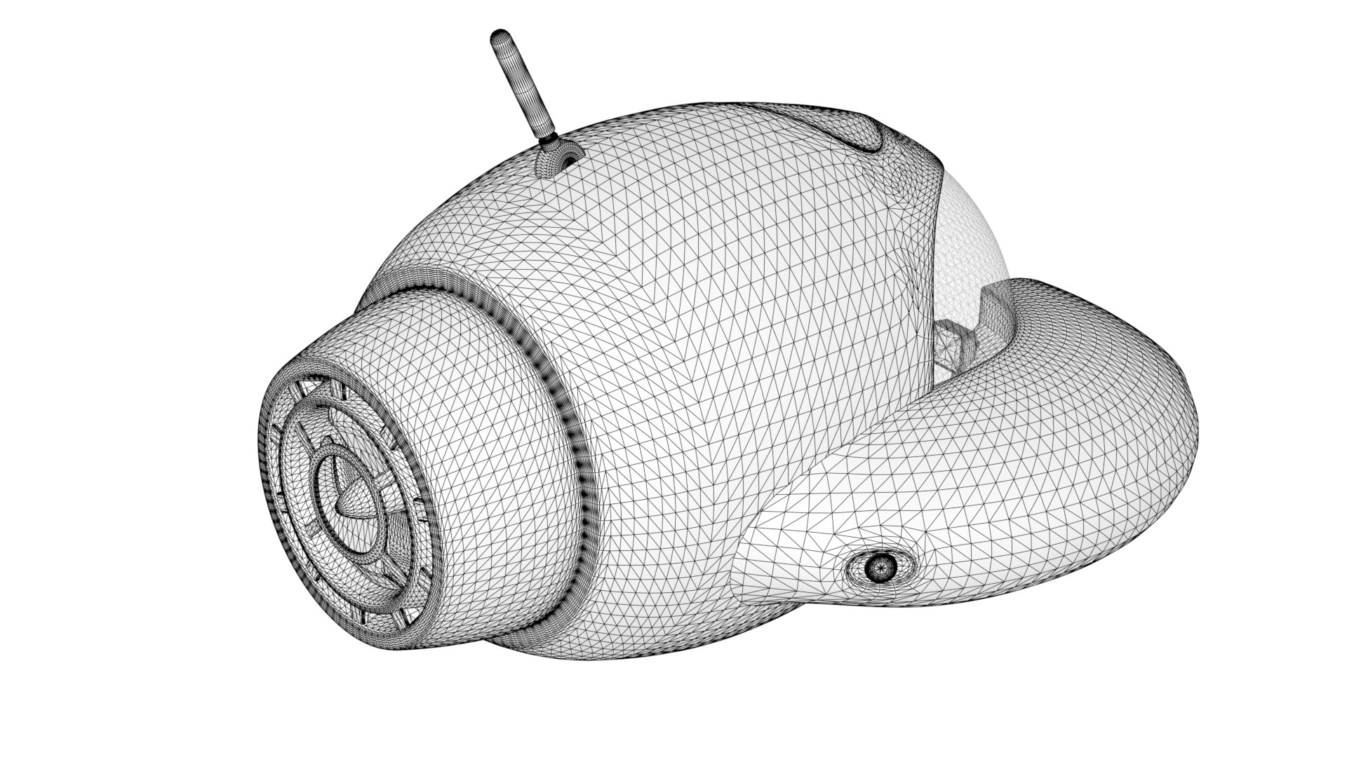 3D Submersible - Seamoth - TurboSquid 1773273