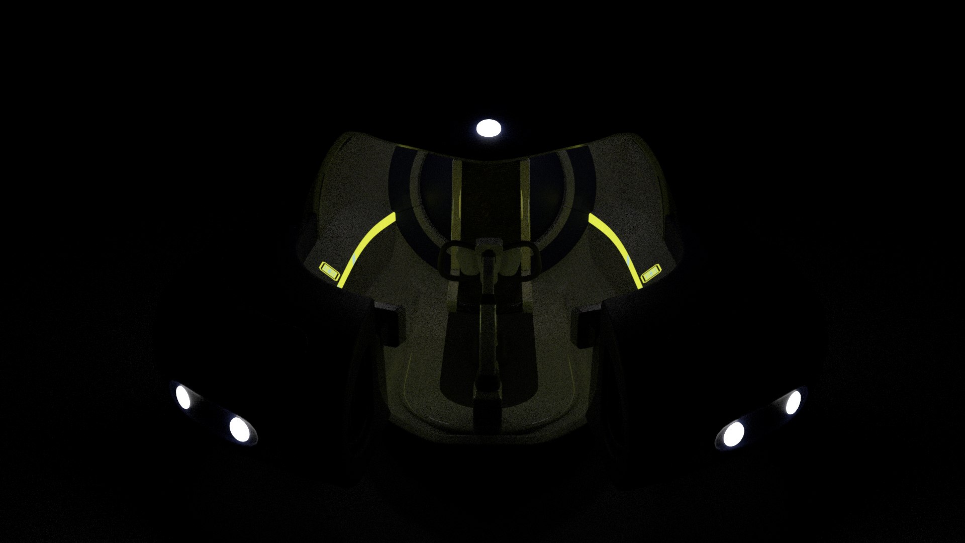 3D Submersible - Seamoth - TurboSquid 1773273