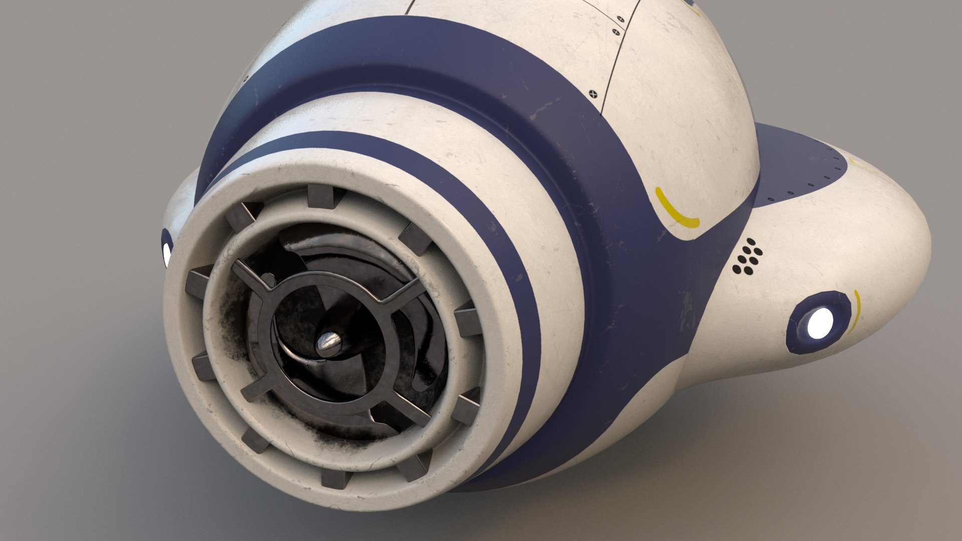 3D Submersible - Seamoth - TurboSquid 1773273