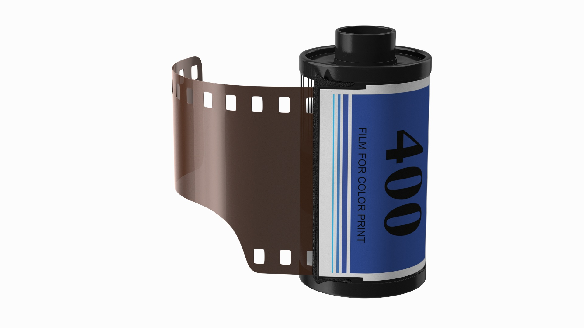 Film Roll 400 Professional 35mm 3D Model - TurboSquid 2128826