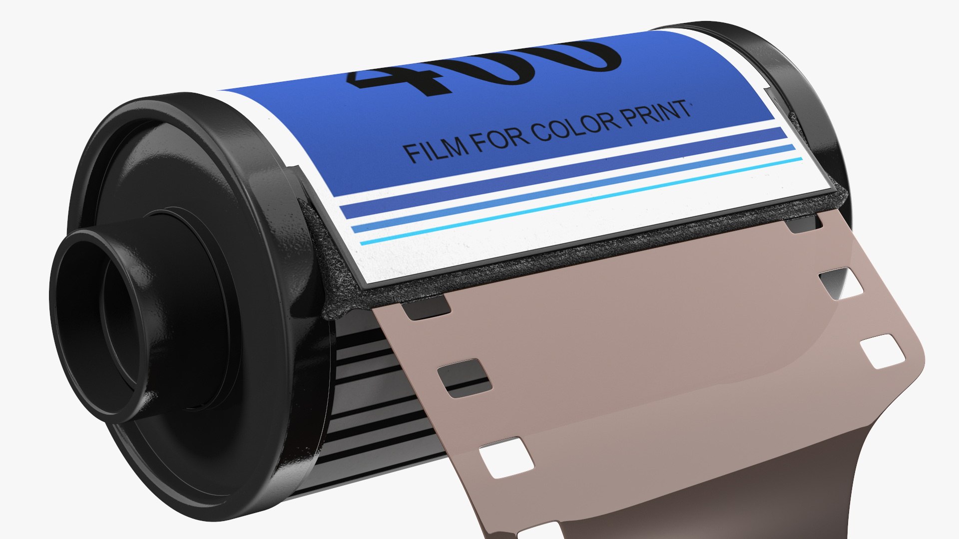 Film Roll 400 Professional 35mm 3D model - TurboSquid 2128826