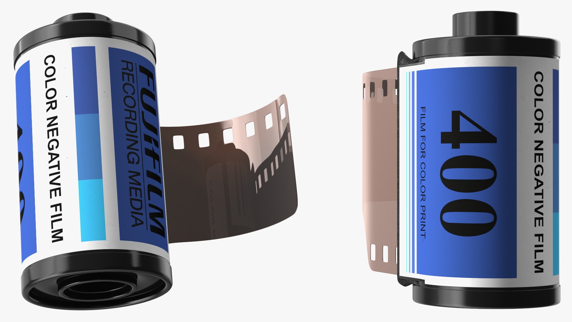 Film Roll 400 Professional 35mm 3D model - TurboSquid 2128826
