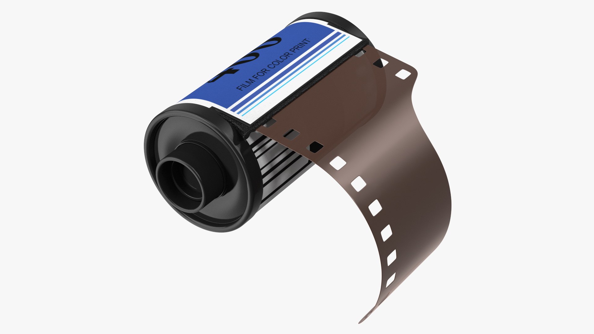 Film Roll 400 Professional 35mm 3D model - TurboSquid 2128826