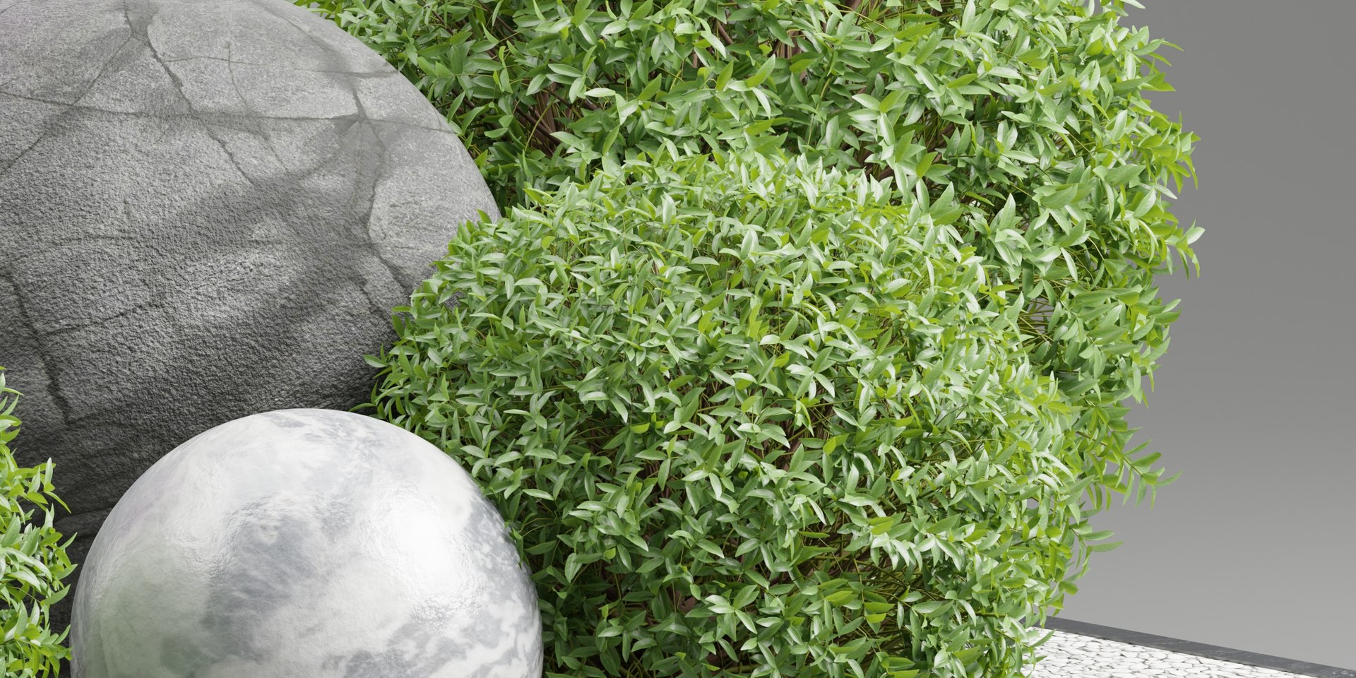 3D Outdoor Garden Set Collection Vol 172-Blender-3DModel - TurboSquid 2160914