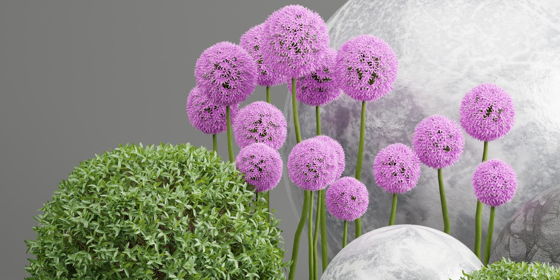 3D Outdoor Garden Set Collection Vol 172-Blender-3DModel - TurboSquid ...