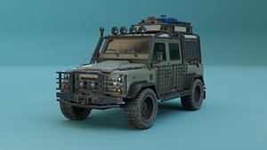 Firefighter Buggy 3D Model - TurboSquid 1316409