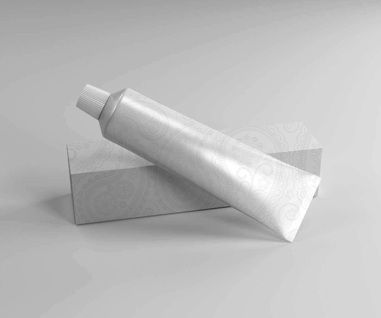 3D Toothpaste Tube Model - TurboSquid 1838558
