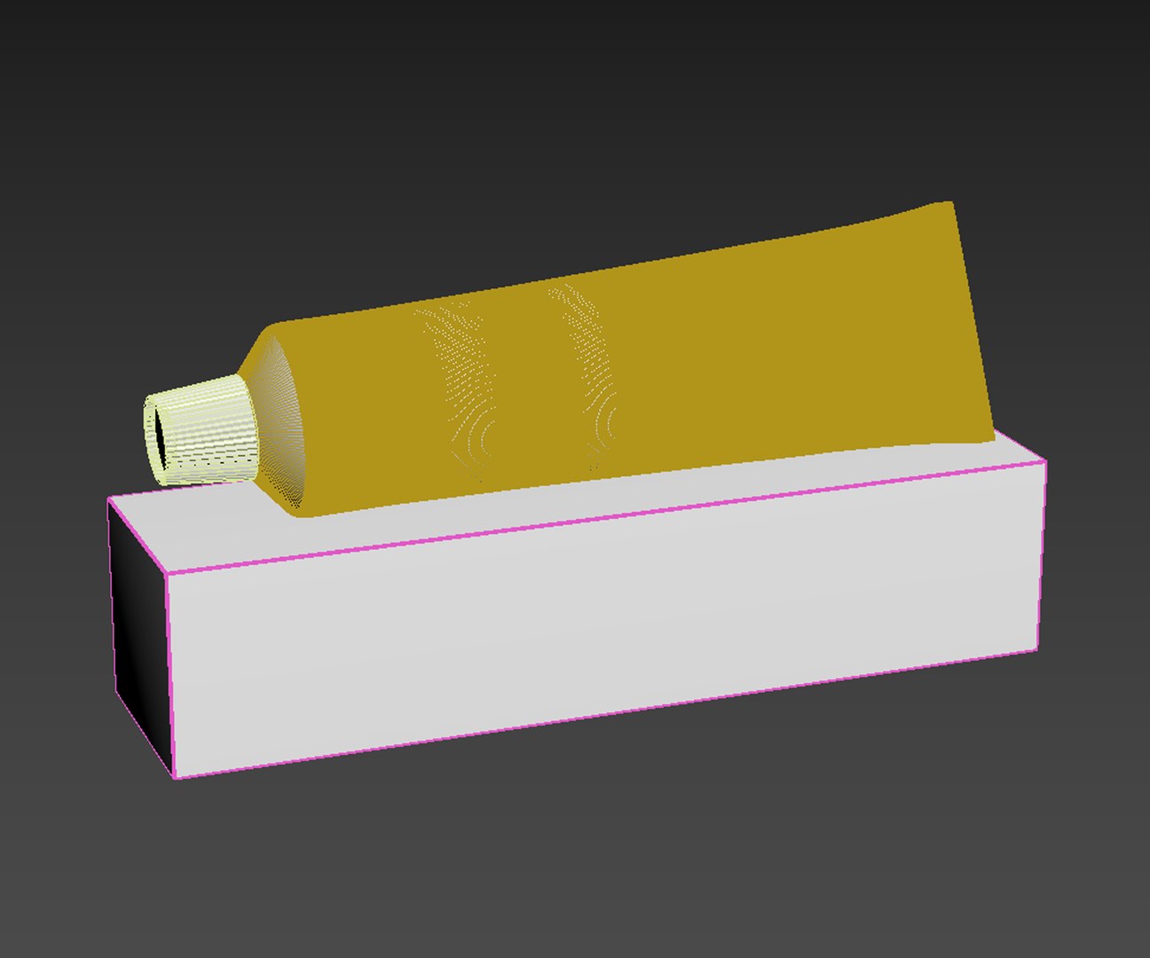3D Toothpaste Tube Model - TurboSquid 1838558
