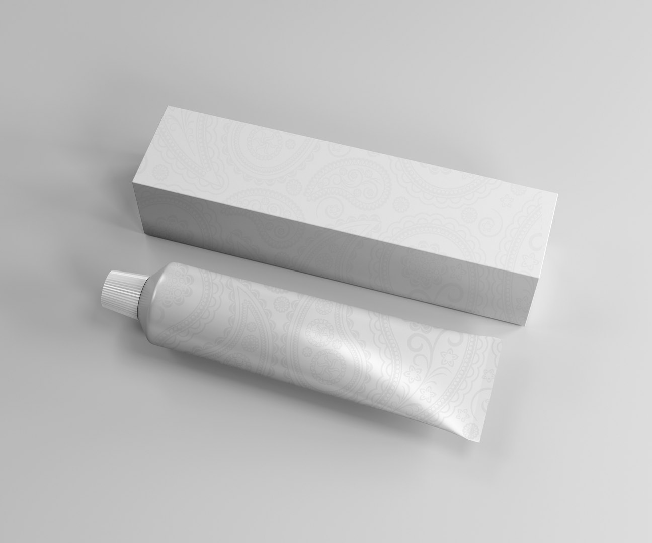 3D Toothpaste Tube Model - TurboSquid 1838558